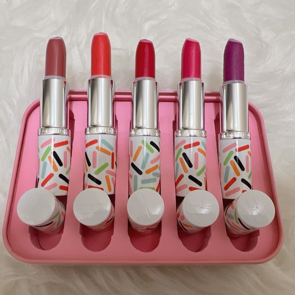 Clinique | Makeup | Clinique Candy Store Long Last Lipsticks 5 Pieces ...